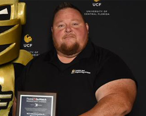 Behind the Scenes at UCF: A Day in the Life of Dale Lance, Director of ...