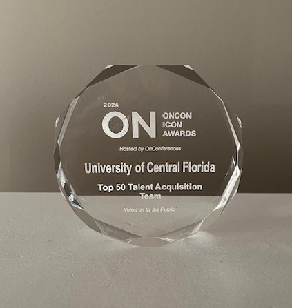 UCF Shines with OnCon Icon 2024 Award