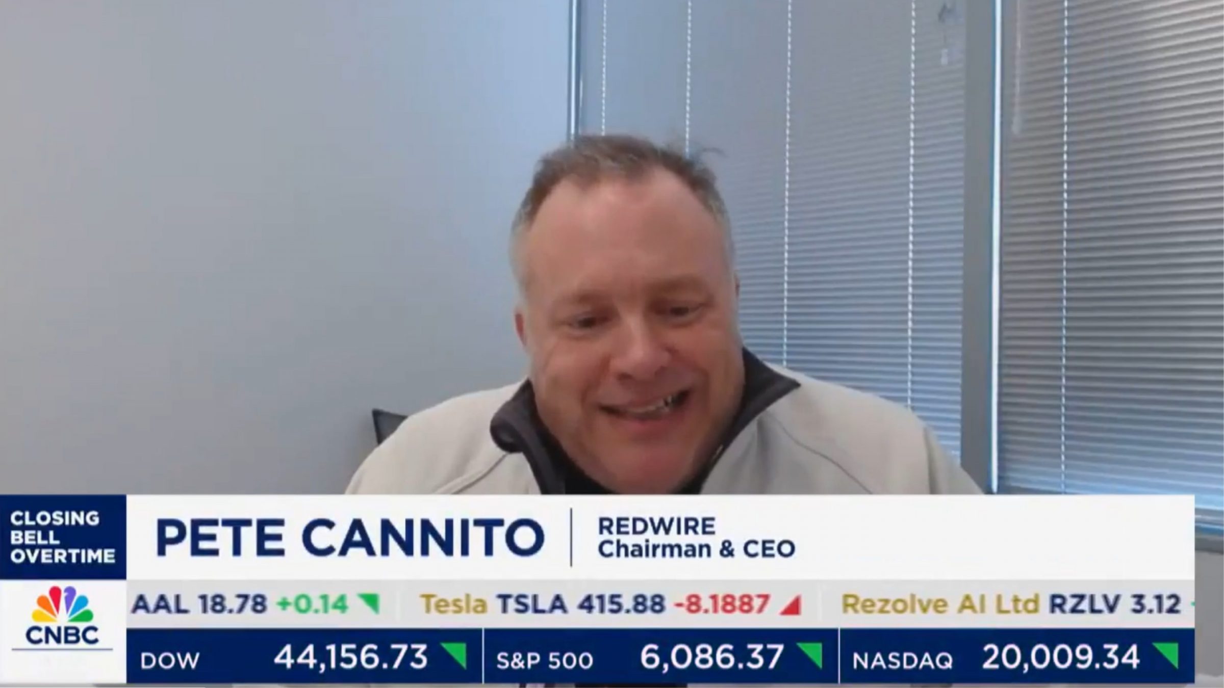 Redwire Chairman and CEO Discusses Edge Autonomy Acquisition on CNBC