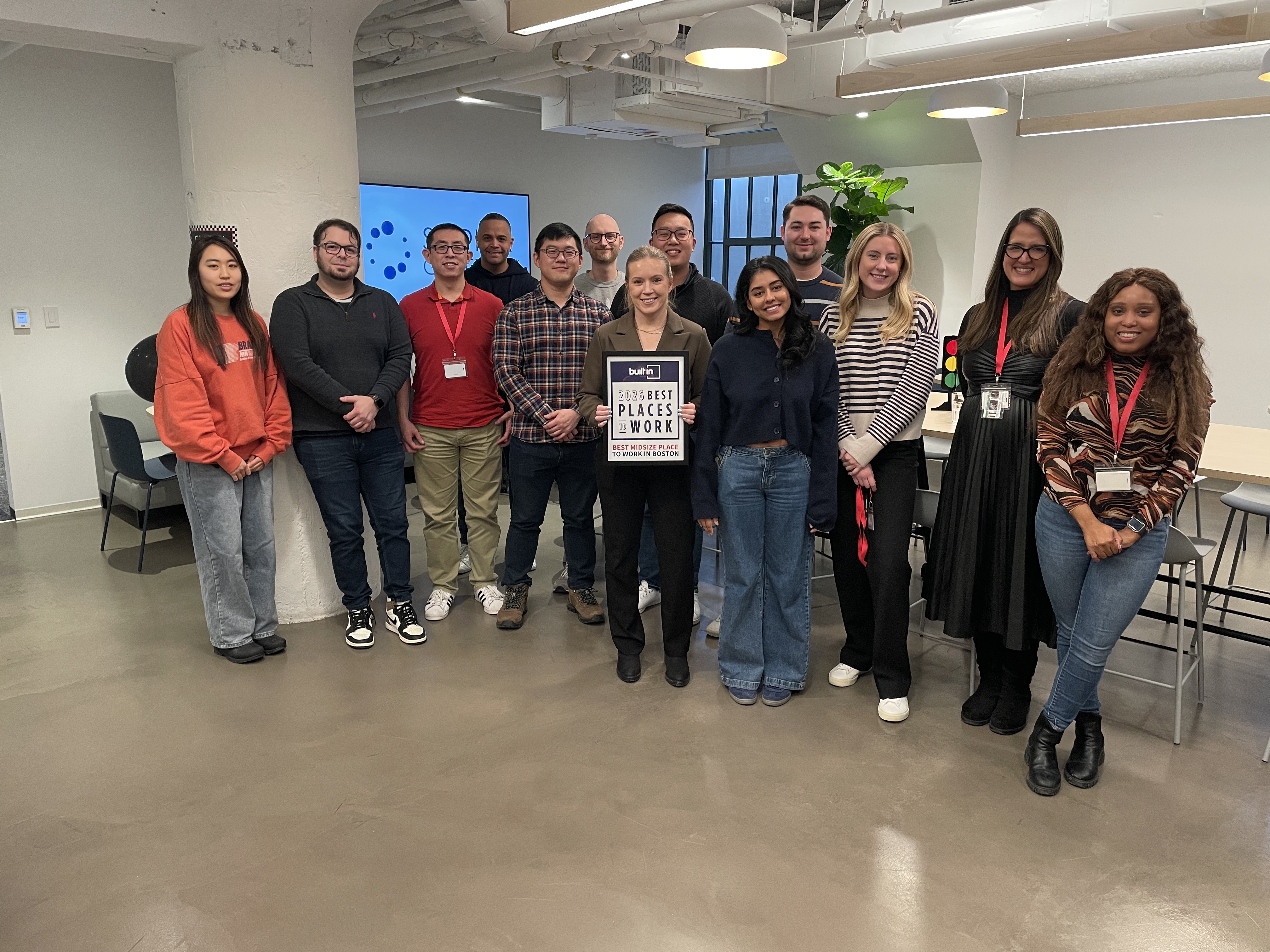 Best Midsize Place to Work in Boston 2026