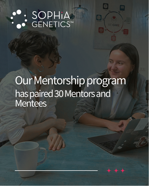 Mentorship Programme @ SOPHiA GENETICS