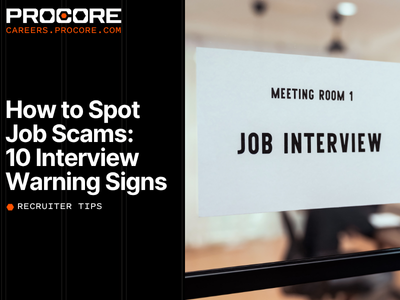 How to Spot Job Scams: 10 Warning Signs to Look for in Interviews