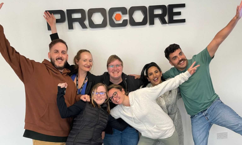 Tales of Global Adventures at Procore: Tas, a True Explorer