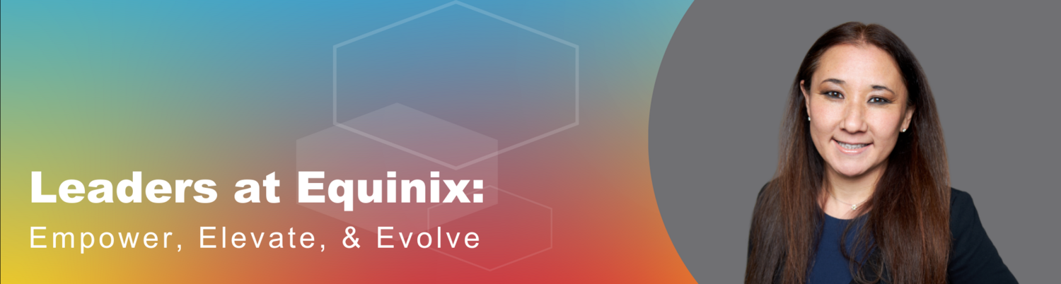 Leaders at Equinix: Yuko Aoyagi