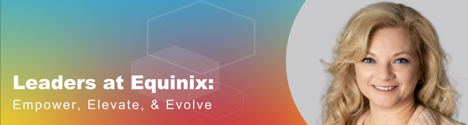 Leaders at Equinix: Jennifer Yates