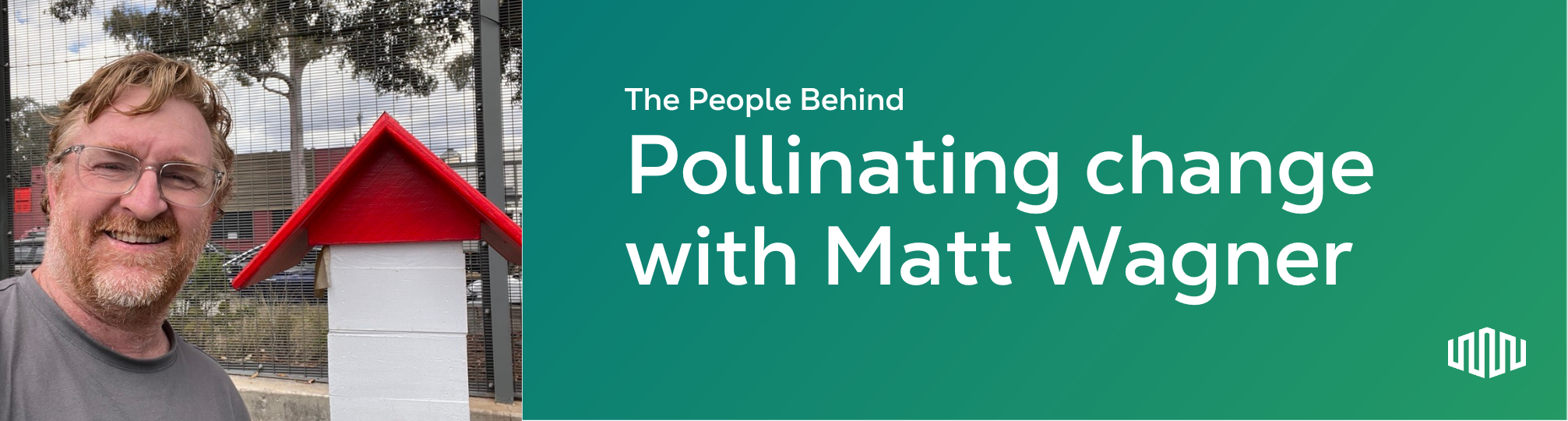 Pollinating change: Matt Wagner talks bees, buzz and impact