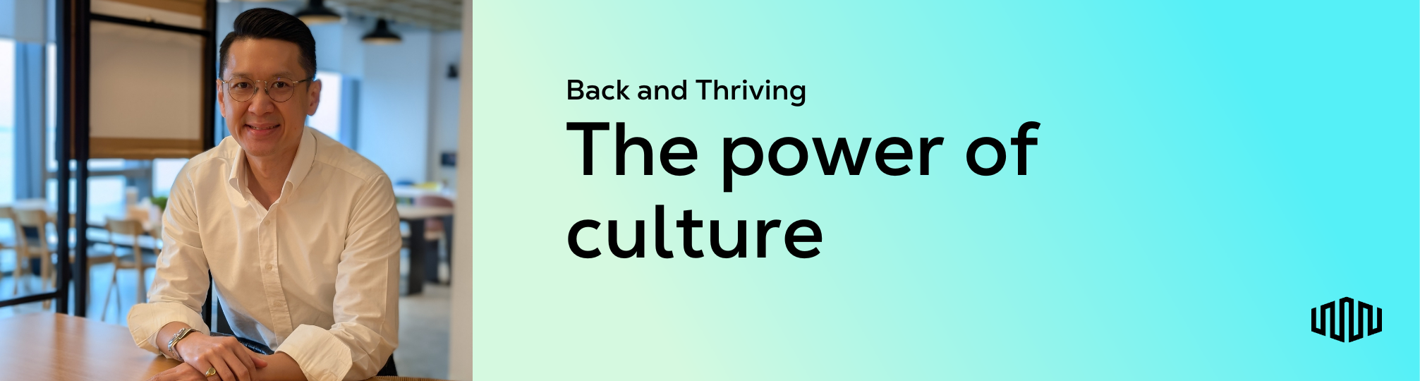 Back and Thriving: Sern Ong