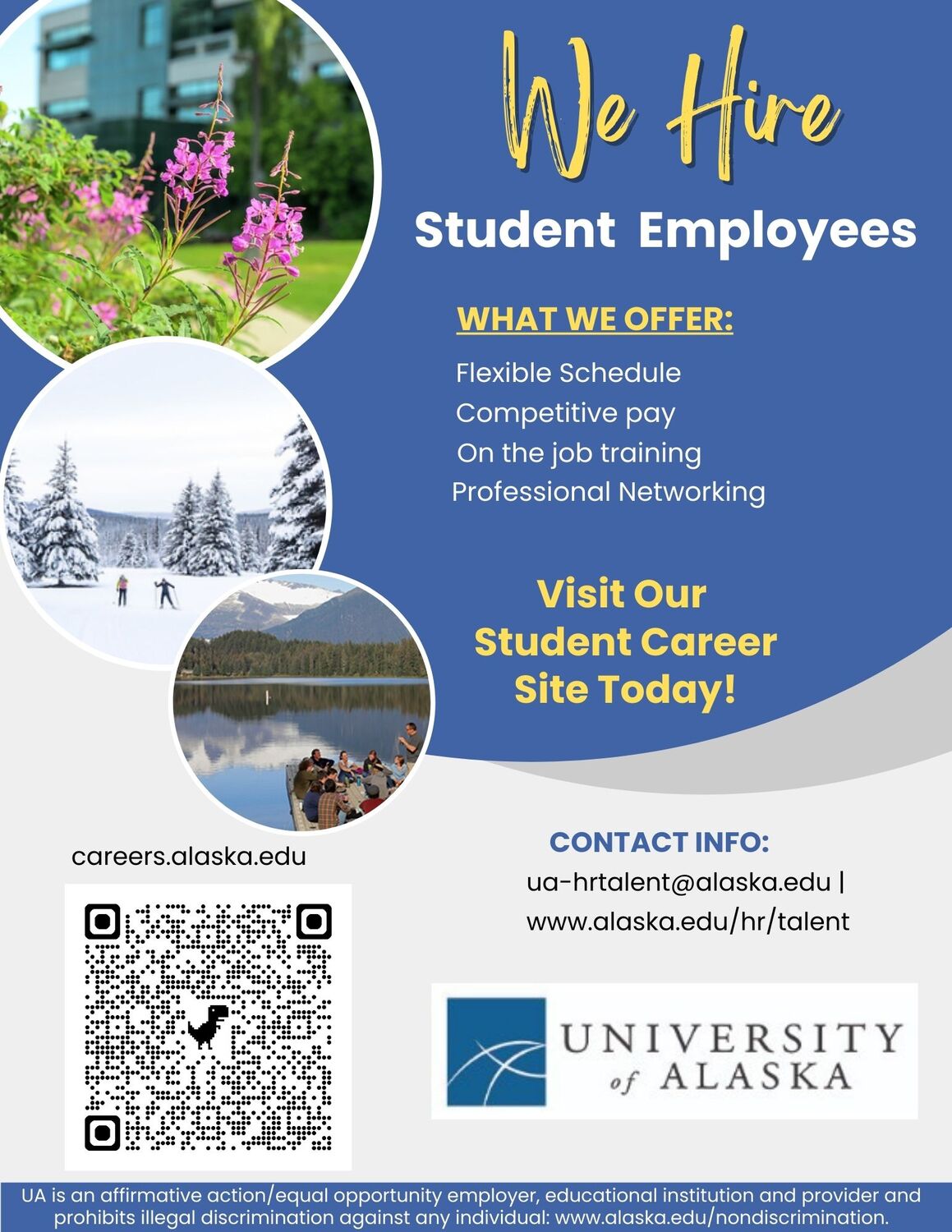 UAF Student Job Fairs