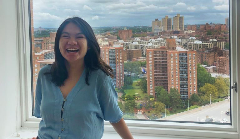 Communications Intern: The Writer Behind the Stories