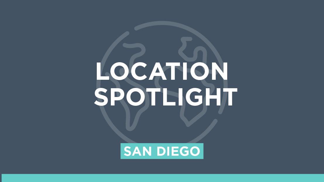 Location Spotlight: San Diego