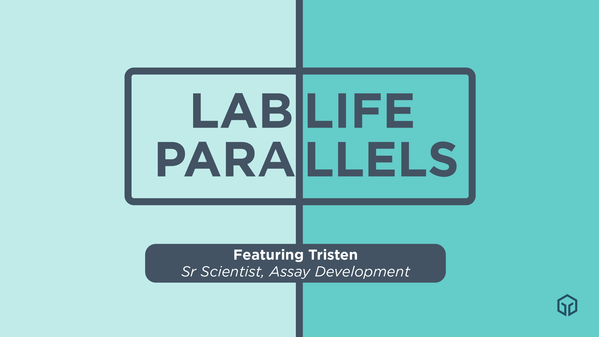 Lab/Life Parallels: Connecting a Childhood Dream, Career Journey ...