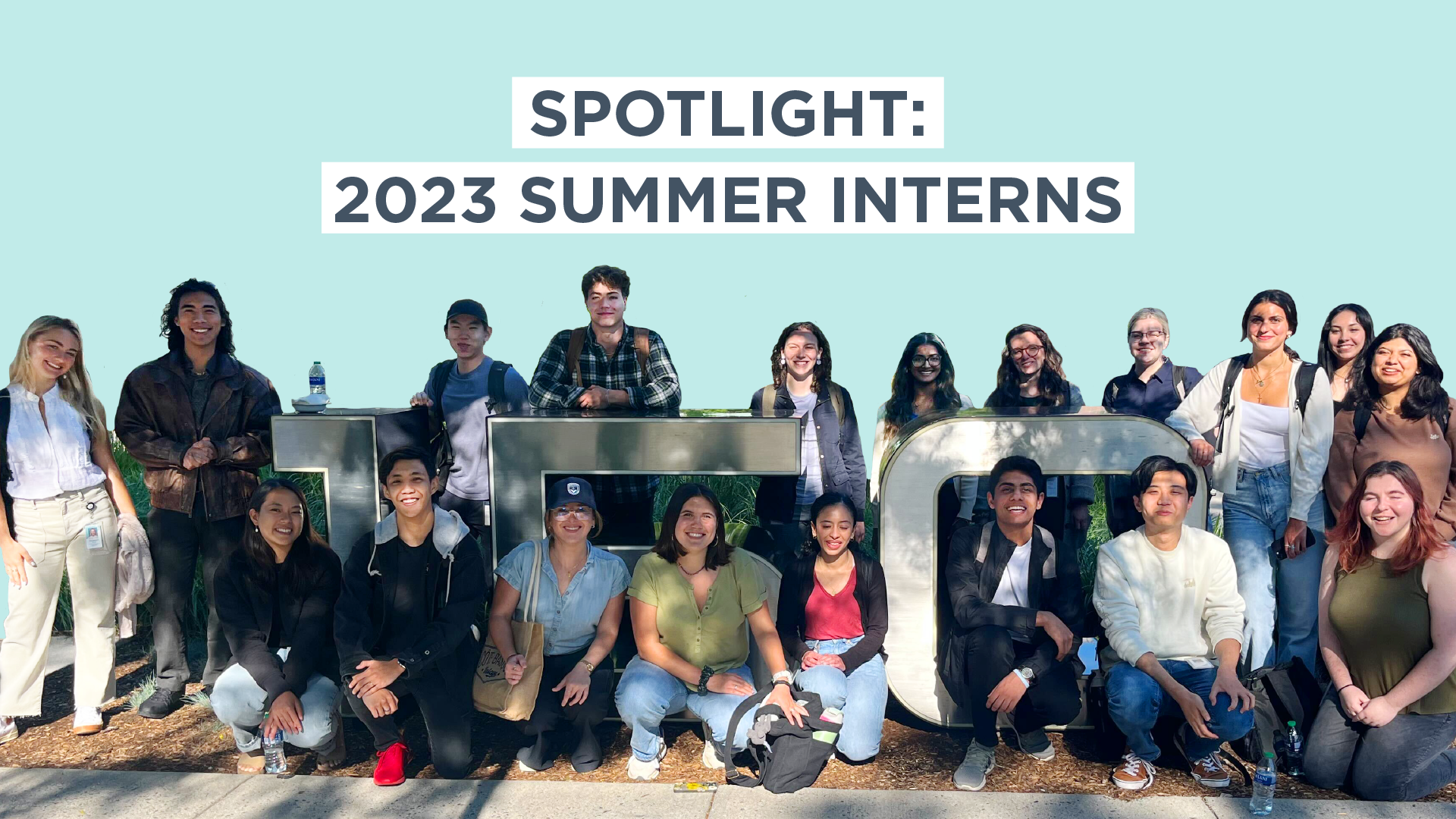 Spotlight: 2023 Summer Interns
