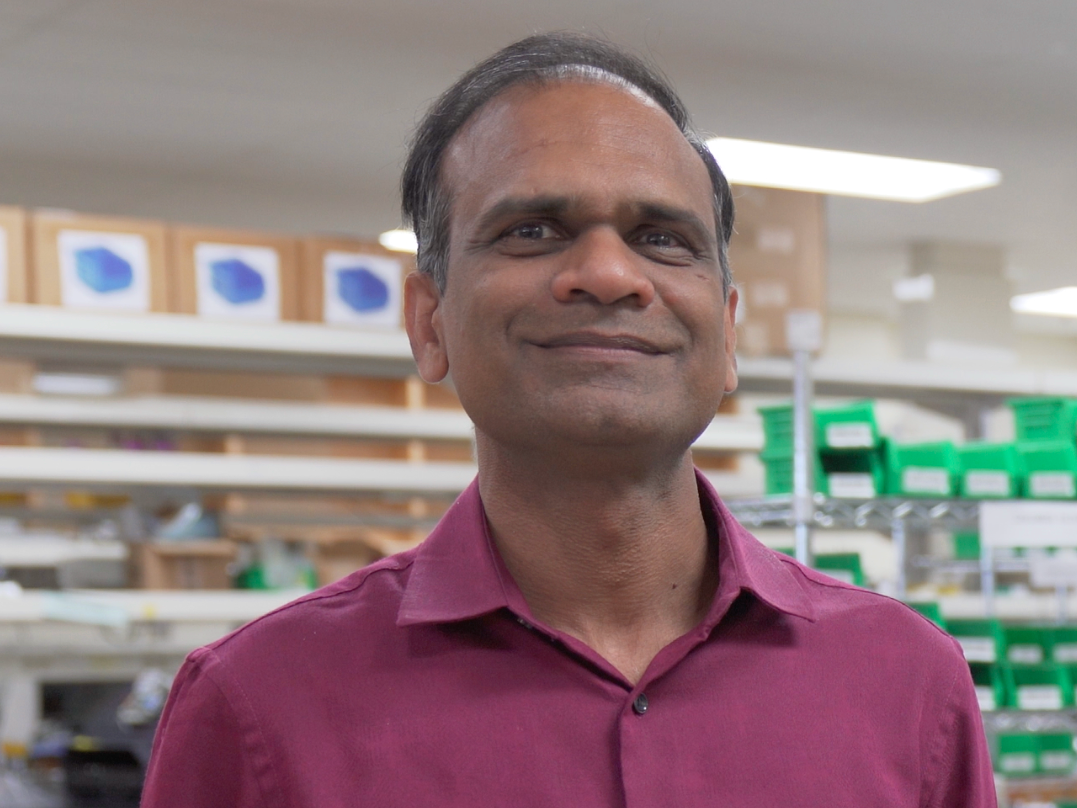 Video: Meet Bio-Rad Employee Deepak Doshi