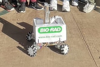 Bio-Rad Sponsors Robotics Program at Local High School