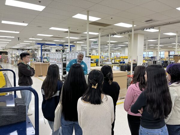 Bio-Rad Welcomes Local High School for Tour of Corporate Headquarters