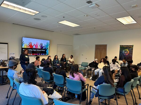 Bio-Rad Welcomes Local High School for Tour of Corporate Headquarters