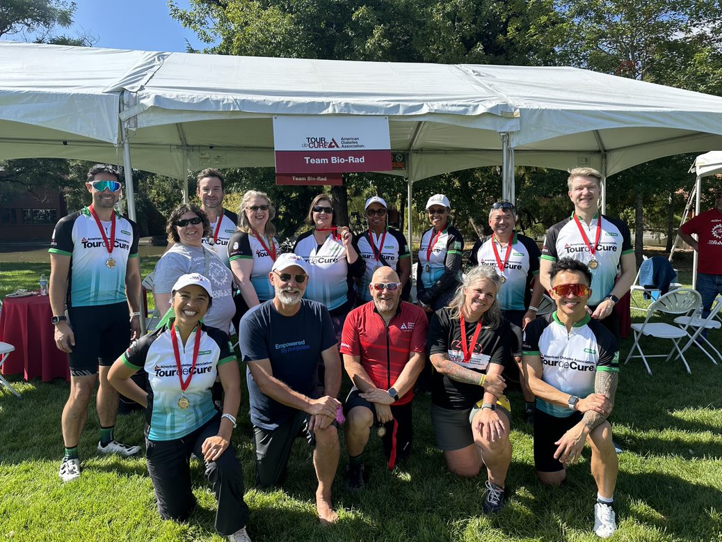 Bio-Rad Rides Tour de Cure in Support of the American Diabetes Association