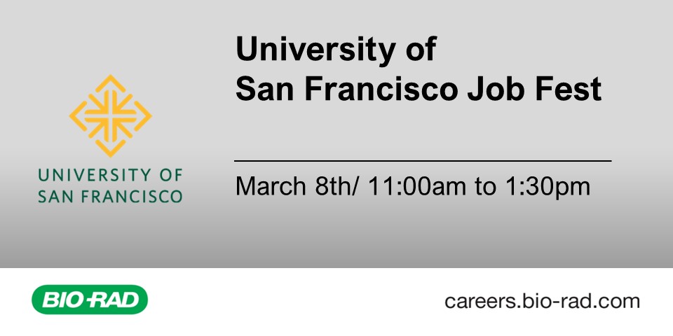 University of San Francisco - Job Fest: March 8, 2024