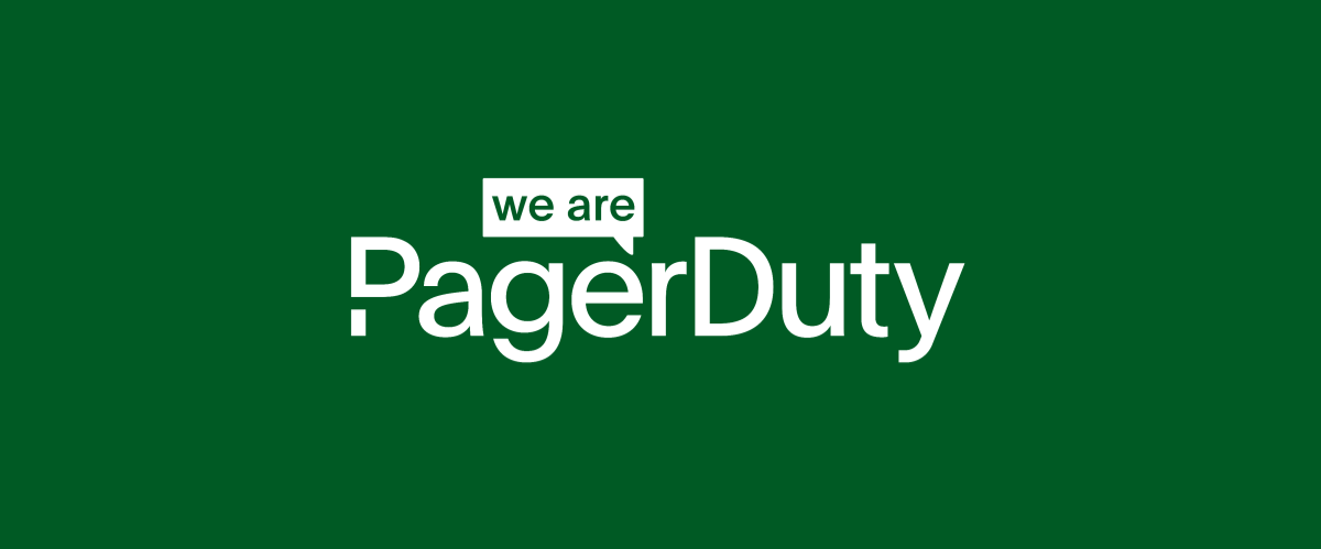 We are PagerDuty Blog