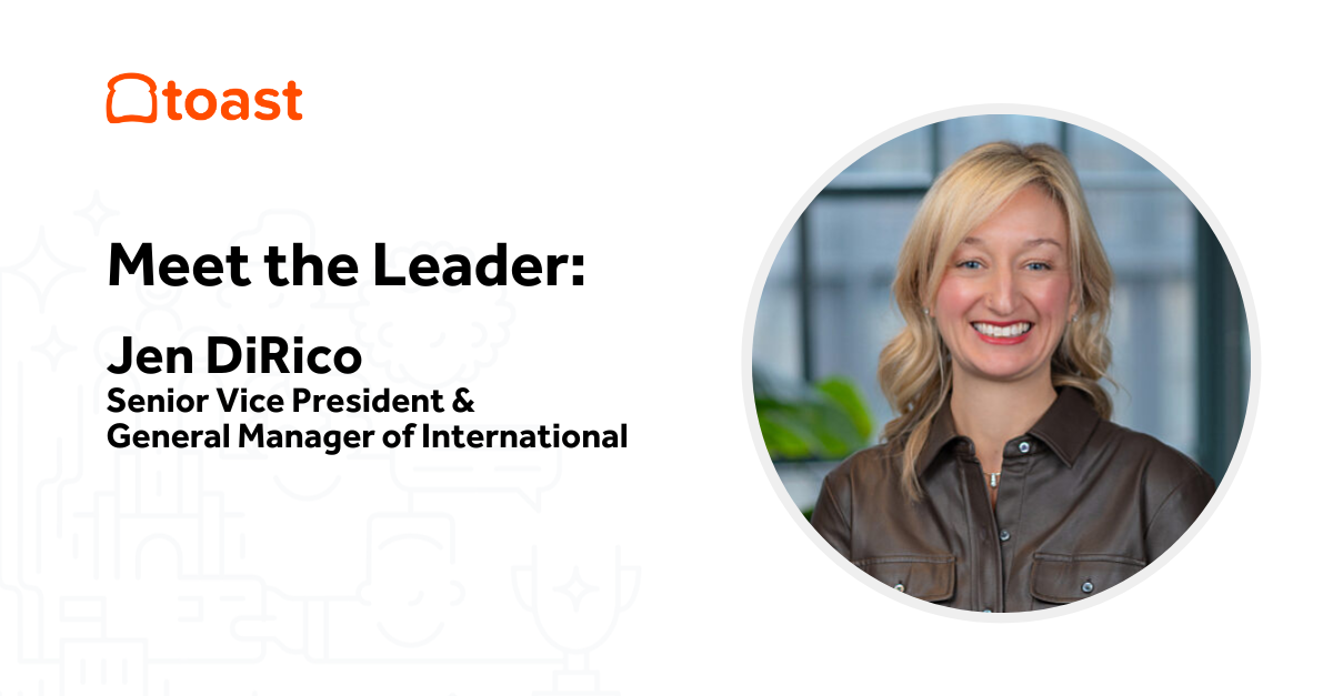 Meet the Leader: SVP & GM of International