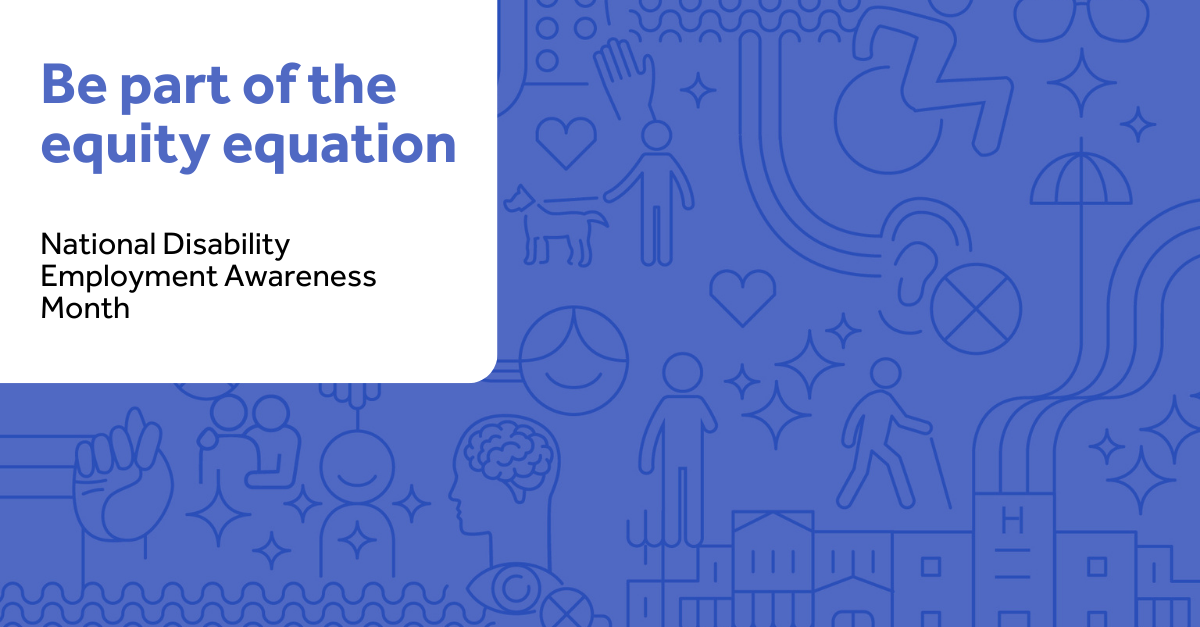 Be part of the equity equation: National Disability Employment ...