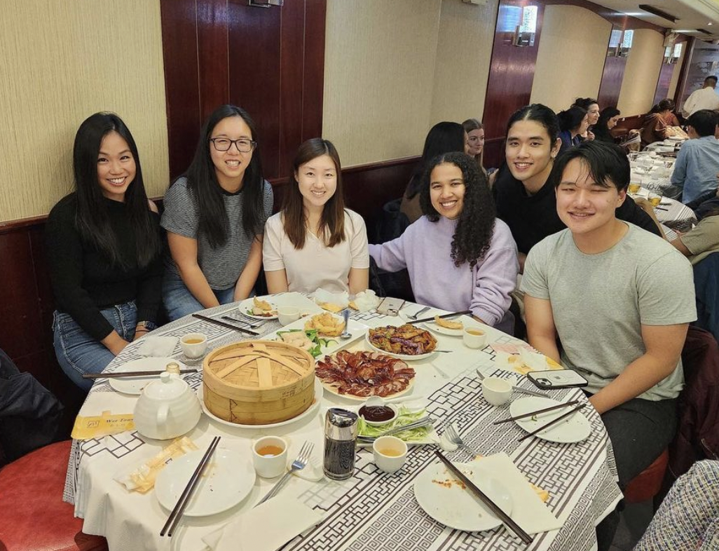 Dining Around with Tapioca