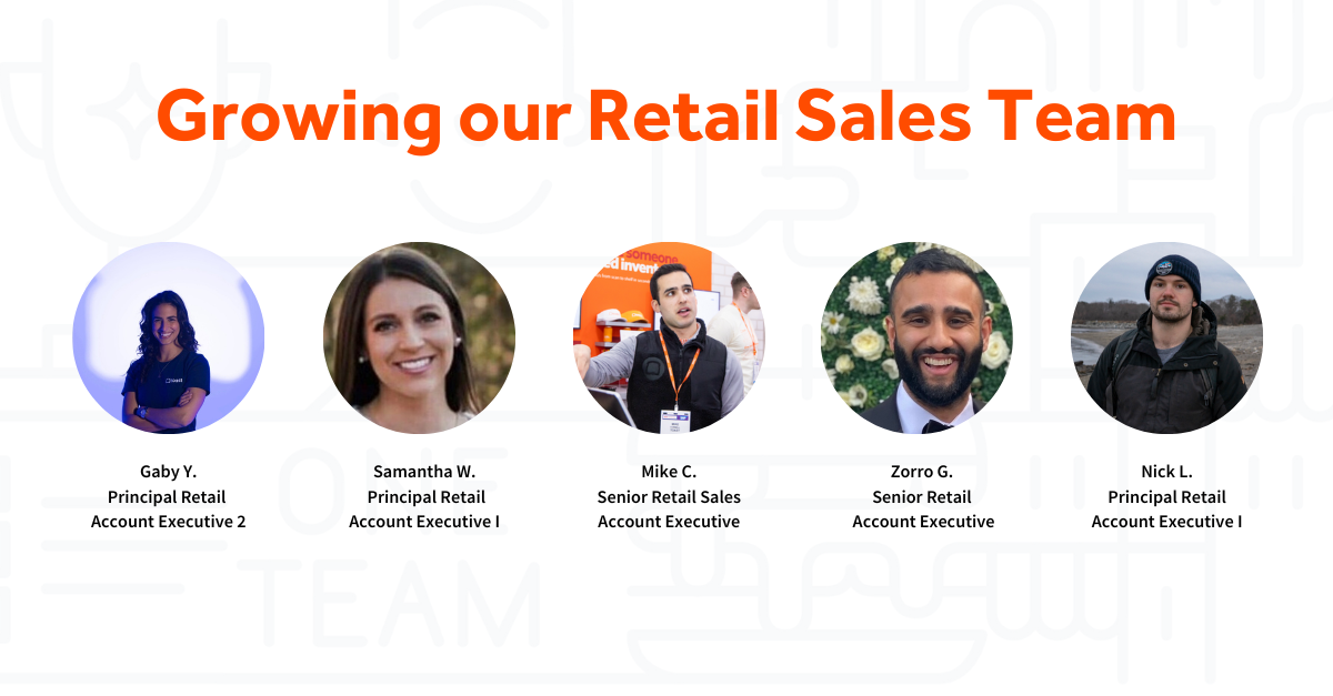 Growing our Retail Sales Team