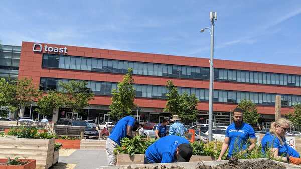 Pride in Intersectionality at Toast
