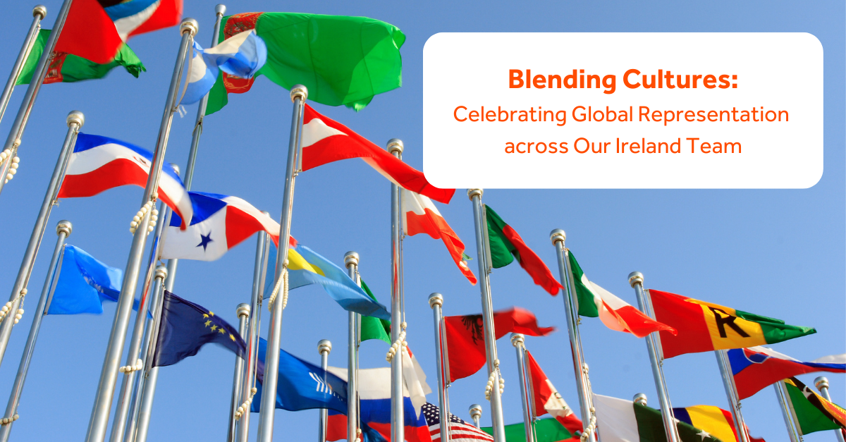 Blending Cultures: Celebrating Global Representation across Our Ireland ...