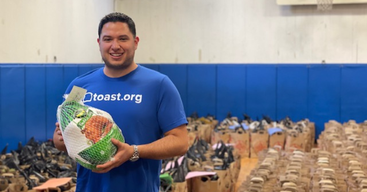 Coming Full Circle by Giving Back through Toast.org