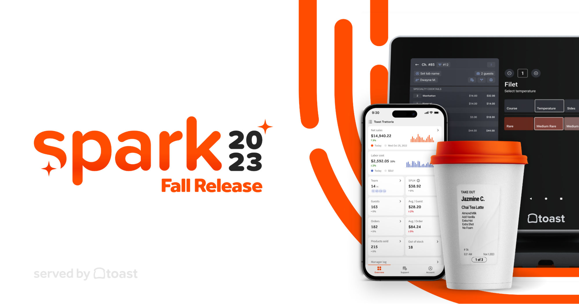 Spark: Toasters Behind the Scenes