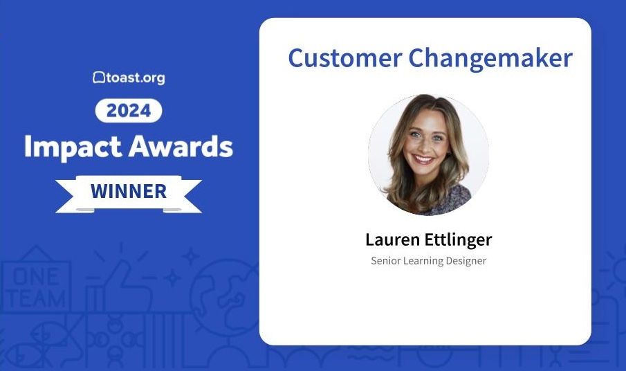 Inaugural Toast.org Impact Award Winners