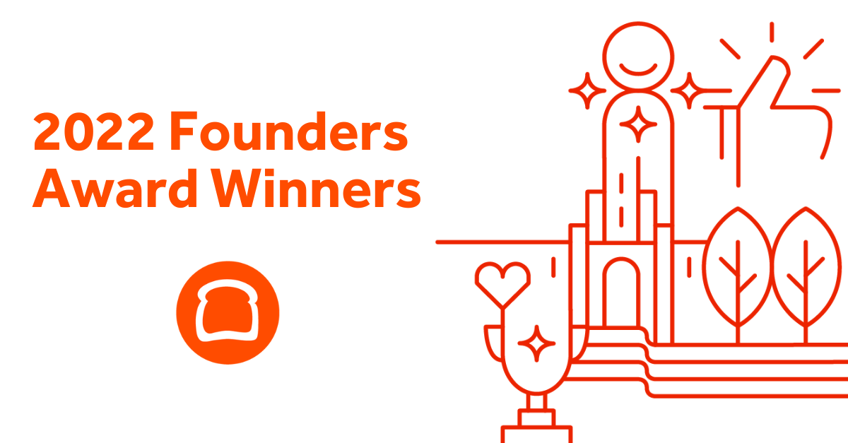 Congratulations to the 2022 Founders Awards winners